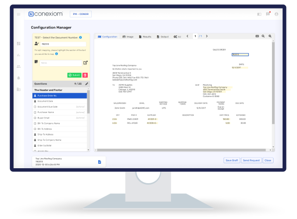 Leading Sales Order Automation Software | Conexiom